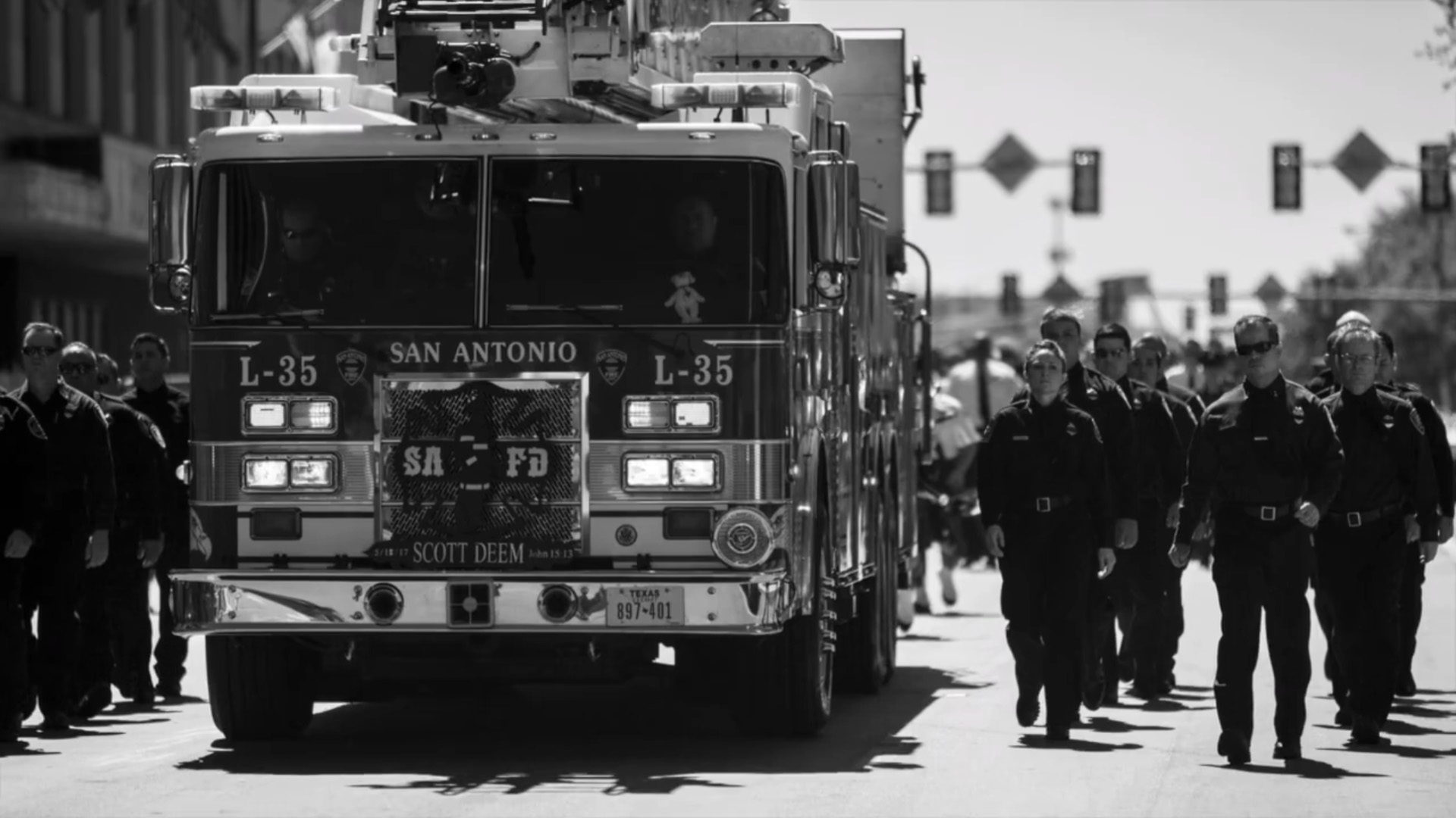 SAFD Fire Station 35 thanks San Antonio for support following Deem ...