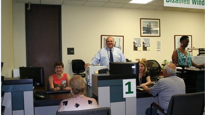 Renovations bring accessible counters to downtown S.A. tax office ...