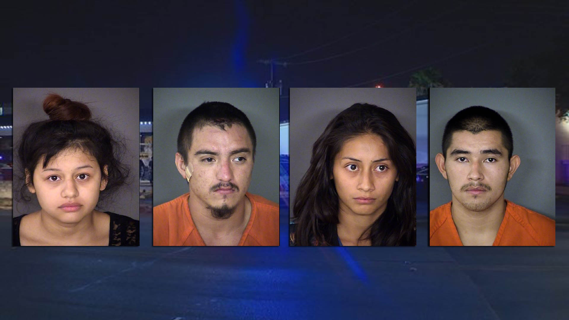 Four, including teen girl, arrested in May botched robbery turned ...