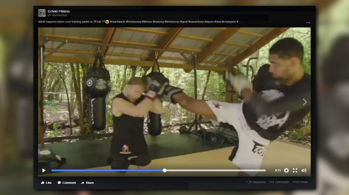 Timmy takes on MMA fighting, trains at S.A. gym | kens5.com