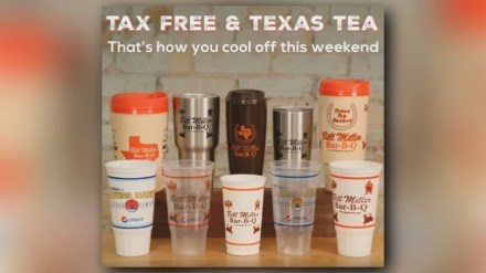 Bill Miller Bar-B-Q offers free tea refills for Tax-Free Weekend ...