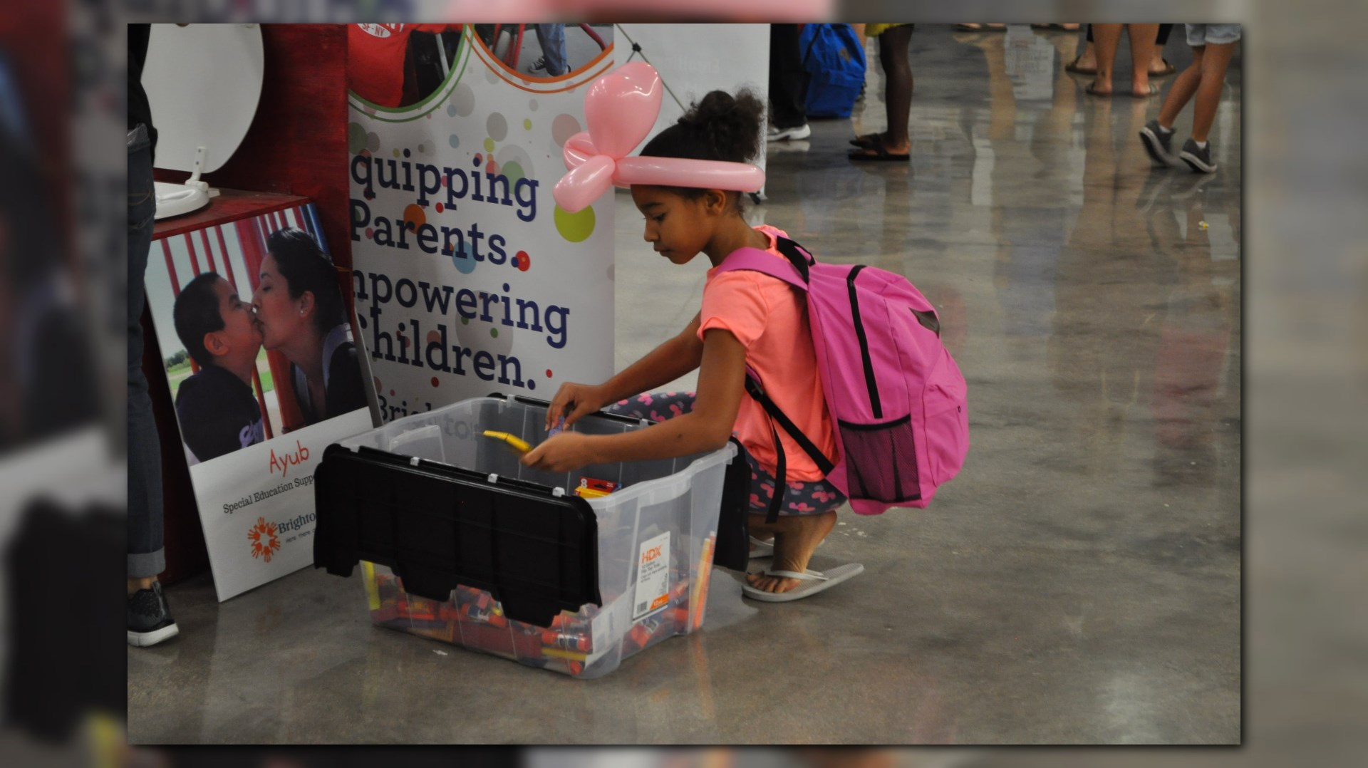 Local girl receives free Whataburger for one year in donated backpack ...