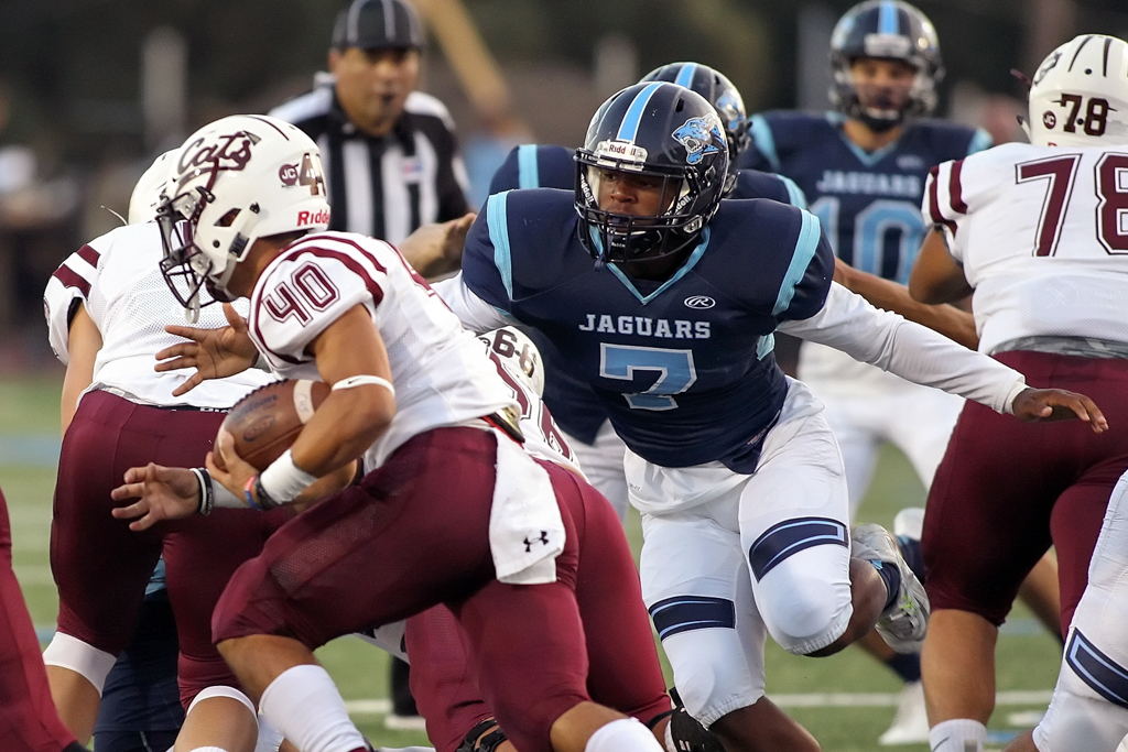 KENS 5 AREA H.S. FOOTBALL RANKINGS: No. 2 O'Connor, No. 3 Steele clash ...