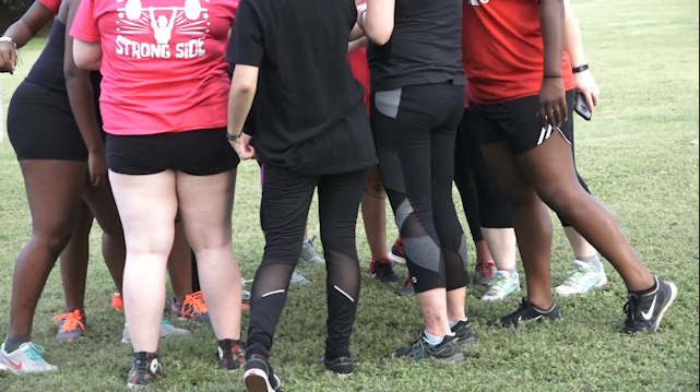 First-of-its-kind girls running club breaks the mold | kens5.com