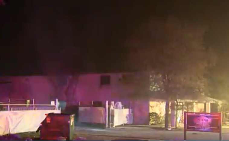 Fire crews put out fire at industrial park near Helotes | kens5.com