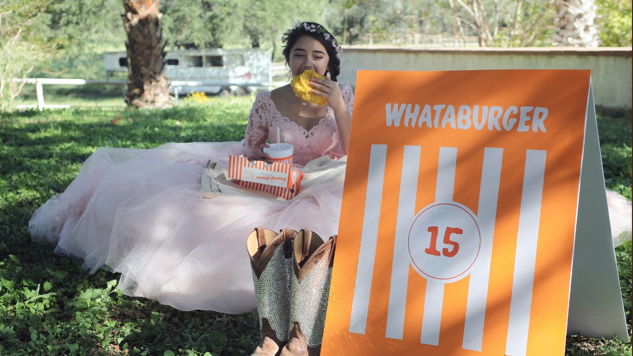 Whataburger-themed quinceanera photos go viral | 12newsnow.com
