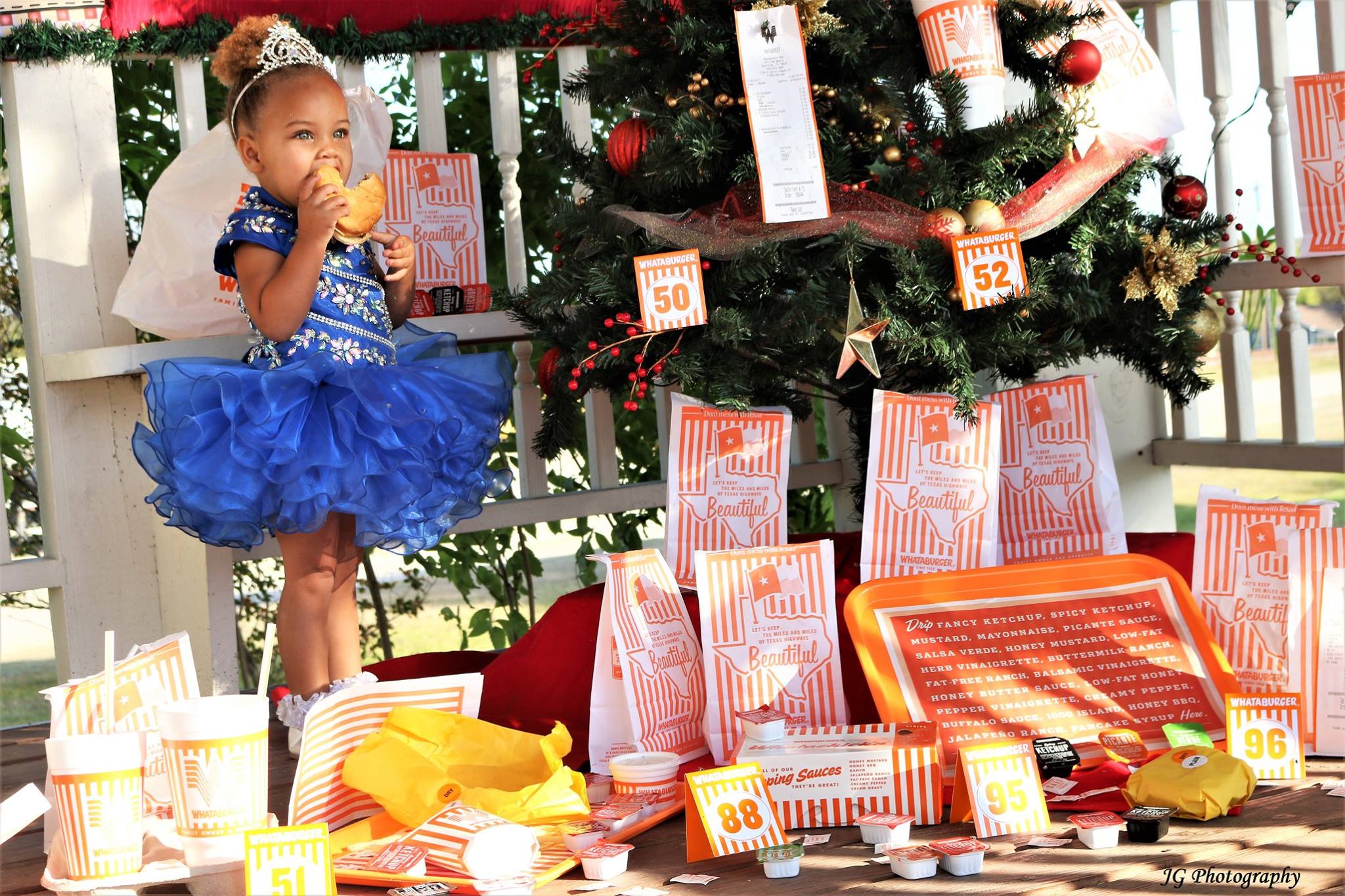 Baby Miss San Antonio poses for Whataburger photo shoot | kens5.com