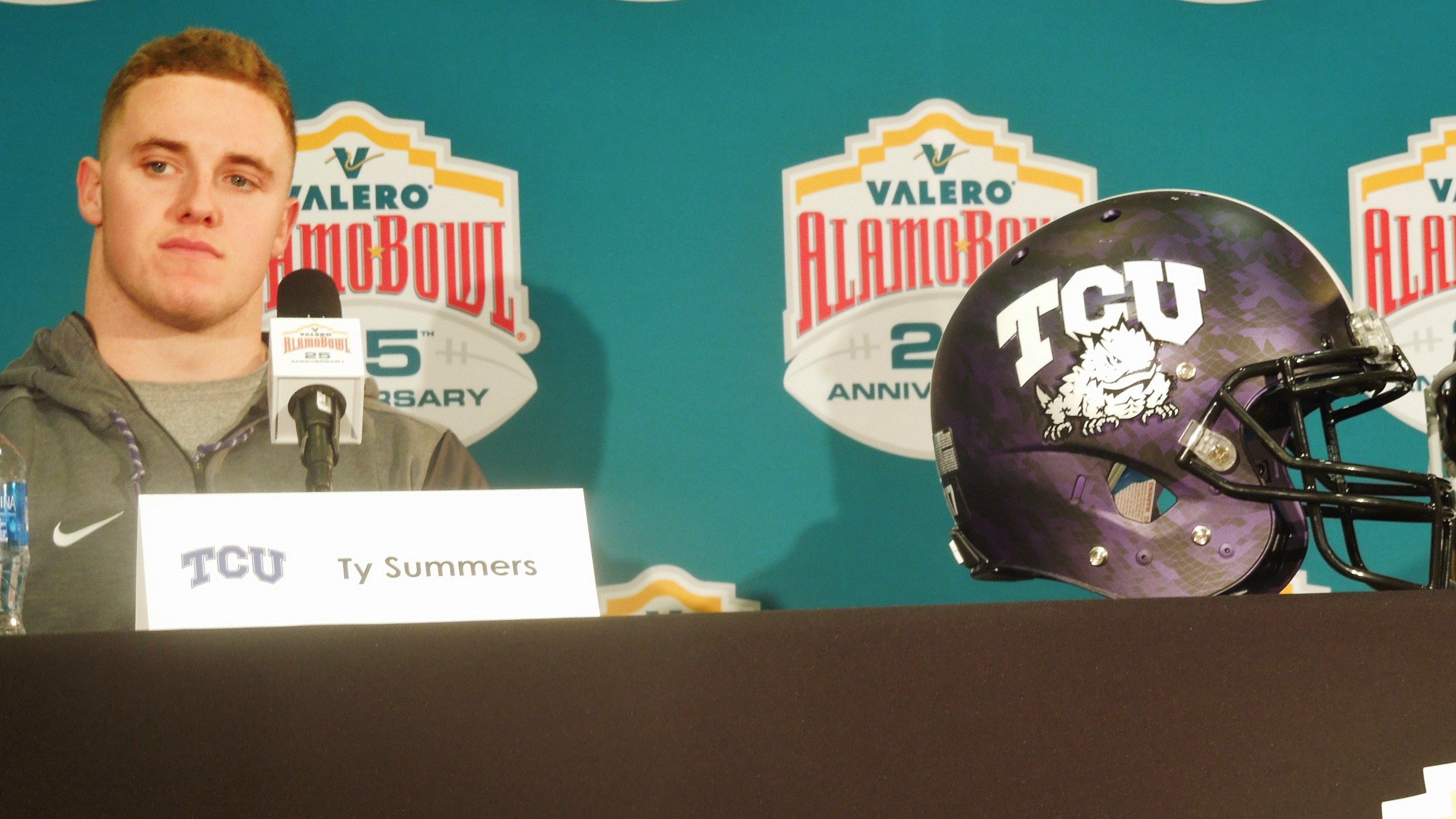 ALAMO BOWL: TCU's Ty Summers happy to be home again | kens5.com