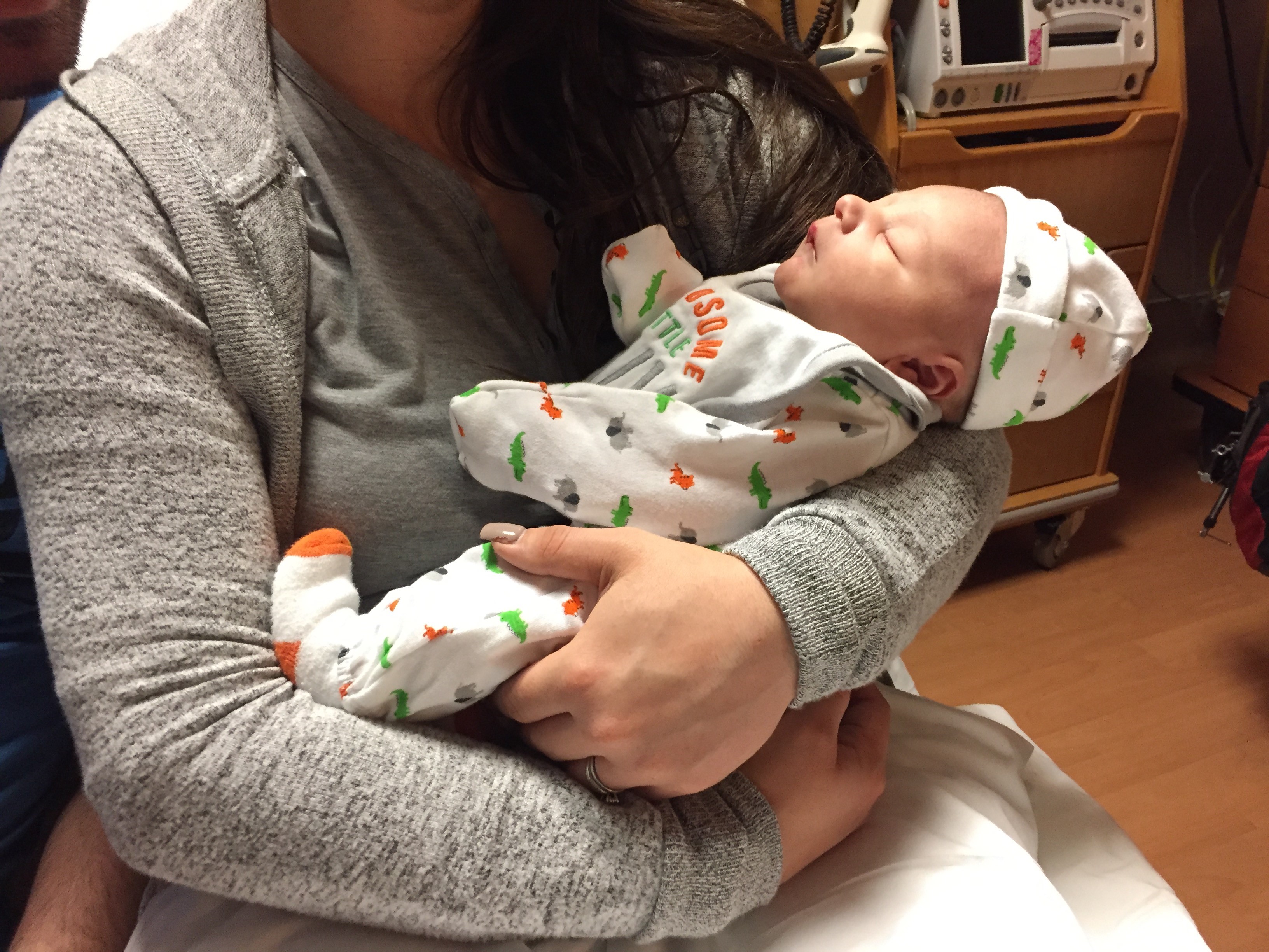 First baby born in San Antonio in 2018 arrives at Northeast Baptist ...